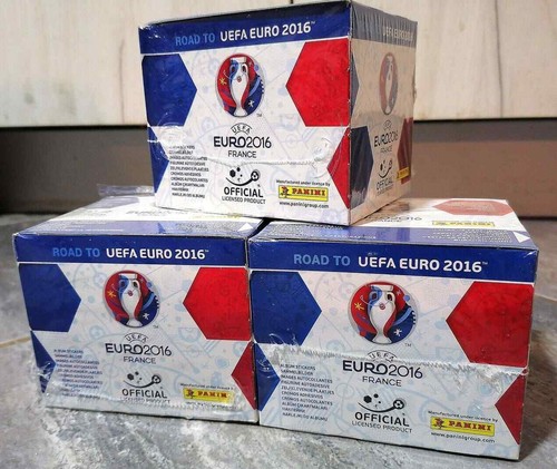 ROAD TO FRANCE 2016 UEFA EURO PANINI BOX 50 packs | eBay