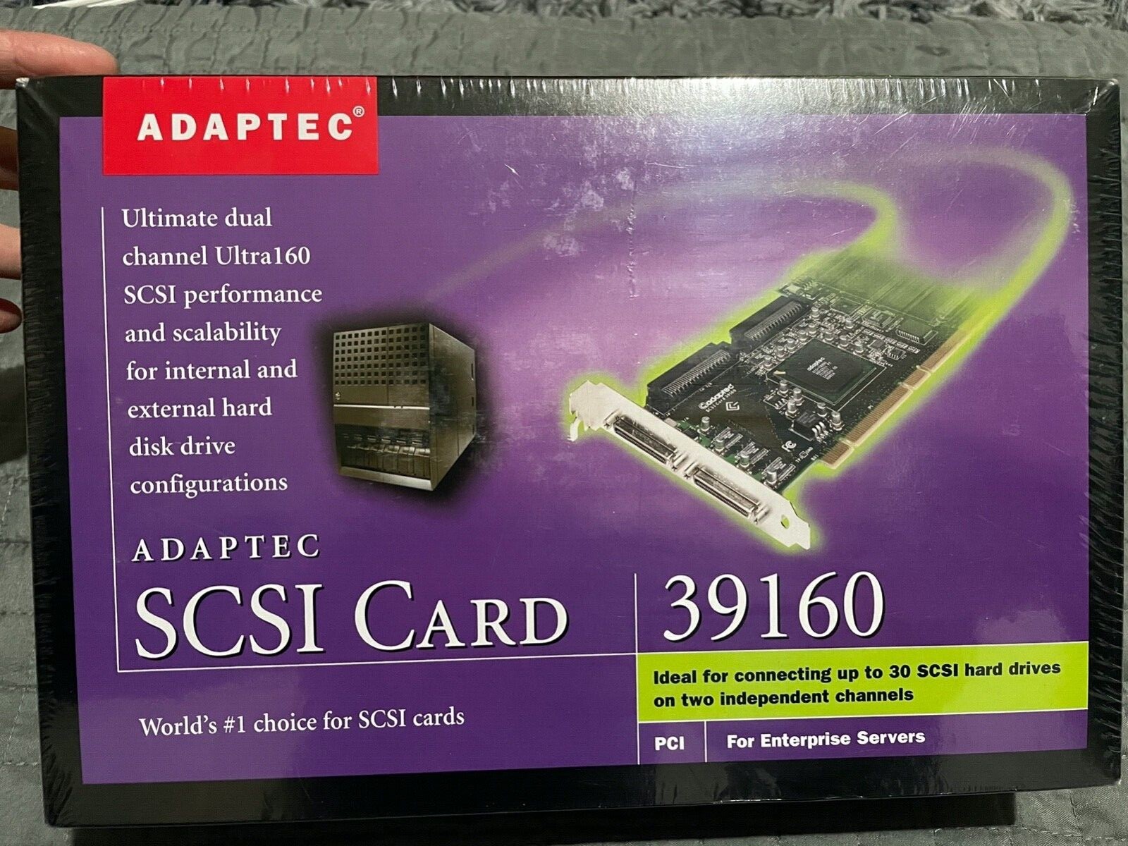 Adaptec Storage Controller Ultra160 SCSI 39160 PCI 64 1822300R for sale ...