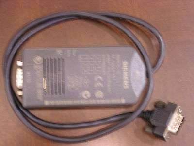 SIEMENS TS ADAPTER V5.1 6ES7 972-0CA33-0XA0 | eBay