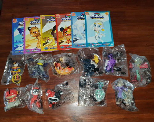 Burger King OVP Konvolut 17 Teile Batman Paw Patrol PJ Masks Sonic ...