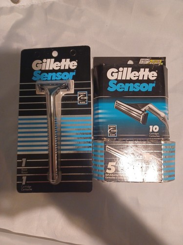 Gillette Sensor Razor Handle | eBay