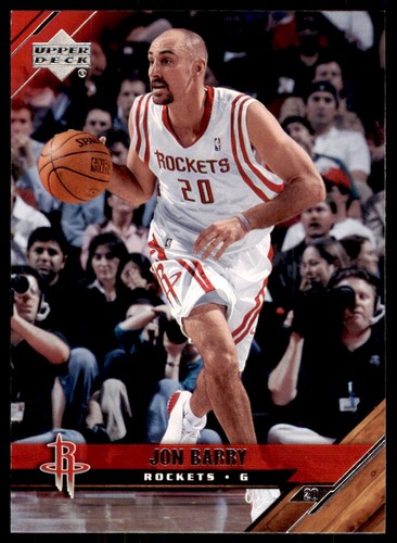 2005-06 Upper Deck. Jon Barry B Basketball Cards #65 | eBay