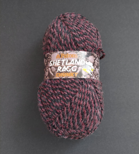 Patons Shetland Ragg, Discontinued Chunky Yarn - 161 yds/Acrylic & Wool ...