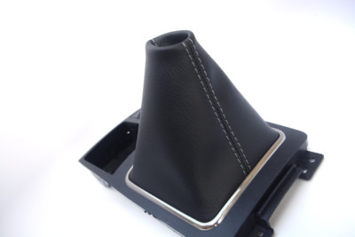 2008-2016 Mitsubishi Lancer Manual Shifter Shift Boot PVC Leather for ...