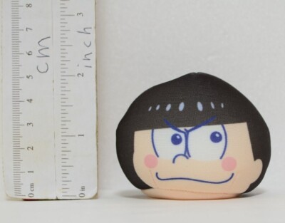 Osomatsu san KARAMATSU Nigi Nigi Mascot Keychain Anime k1453 | eBay