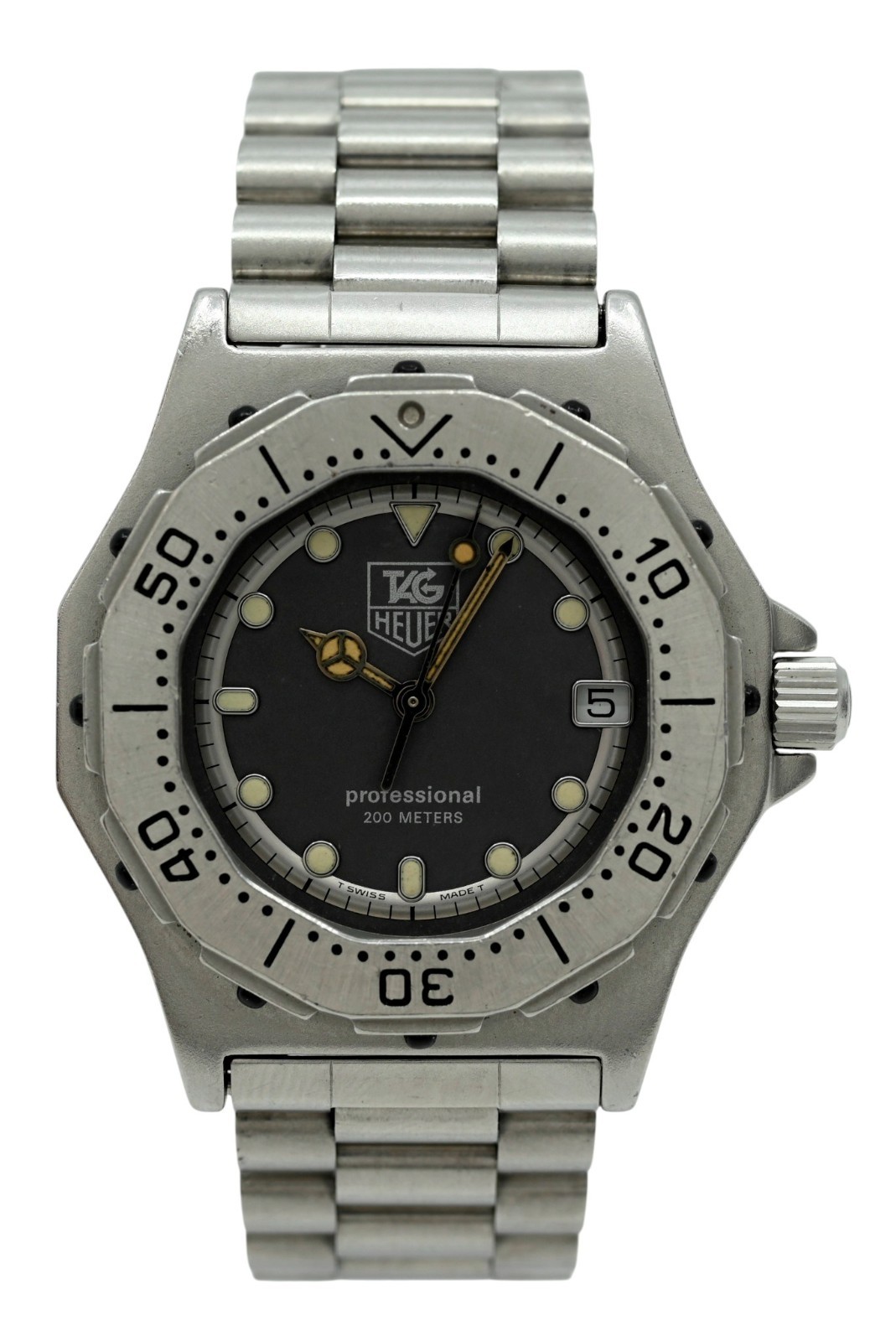 Tag Heuer 35mm Midsize Professional 3000 Series Vintage Dive Watch Ref ...