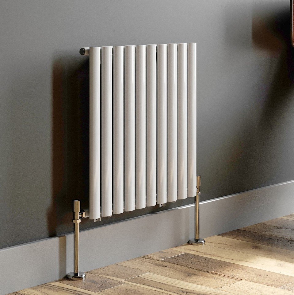 Horizontal Vertical Designer Radiator Column Oval Tube Panel Rad ...