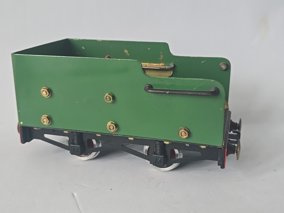 MAMOD MSS LIVE STEAM G1 G SCALE GARDEN RAILWAY TENDER IN GREEN | eBay UK