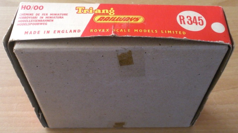 Tri-ang Model Railways, R345 OO Gauge Side tipping car set, Vintage ...