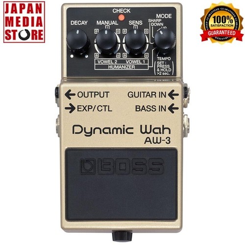 Boss AW-3 Dynamic Wah Guitar Effects Pedal Brand New in Box Express ...