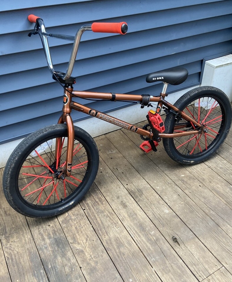 GT Performer Copper 20" cpr 21tt bmx | eBay