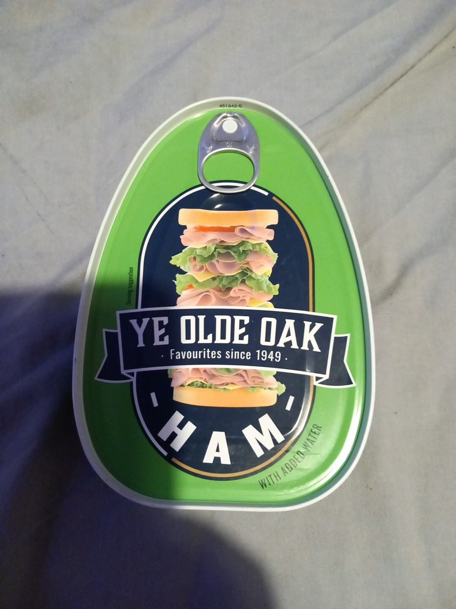 Spam Luncheon Meat Ye Olde Oak Ham Tin 300G | Ready-to-Eat Tinned Ham ...