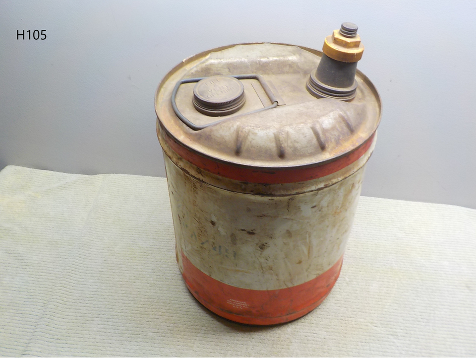 Vintage American AMOCO Five 5 Gallon Motor Oil Can | eBay