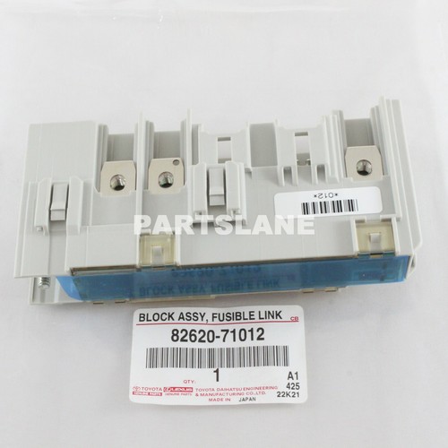 8262071012 Genuine Toyota Block ASSY Fusible Link 82620-71012 for sale ...