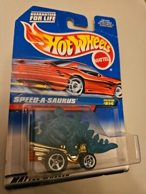 Hot Wheels Mattel 1997 Collector No. 814 Speed-A-Saurus (19983) | eBay