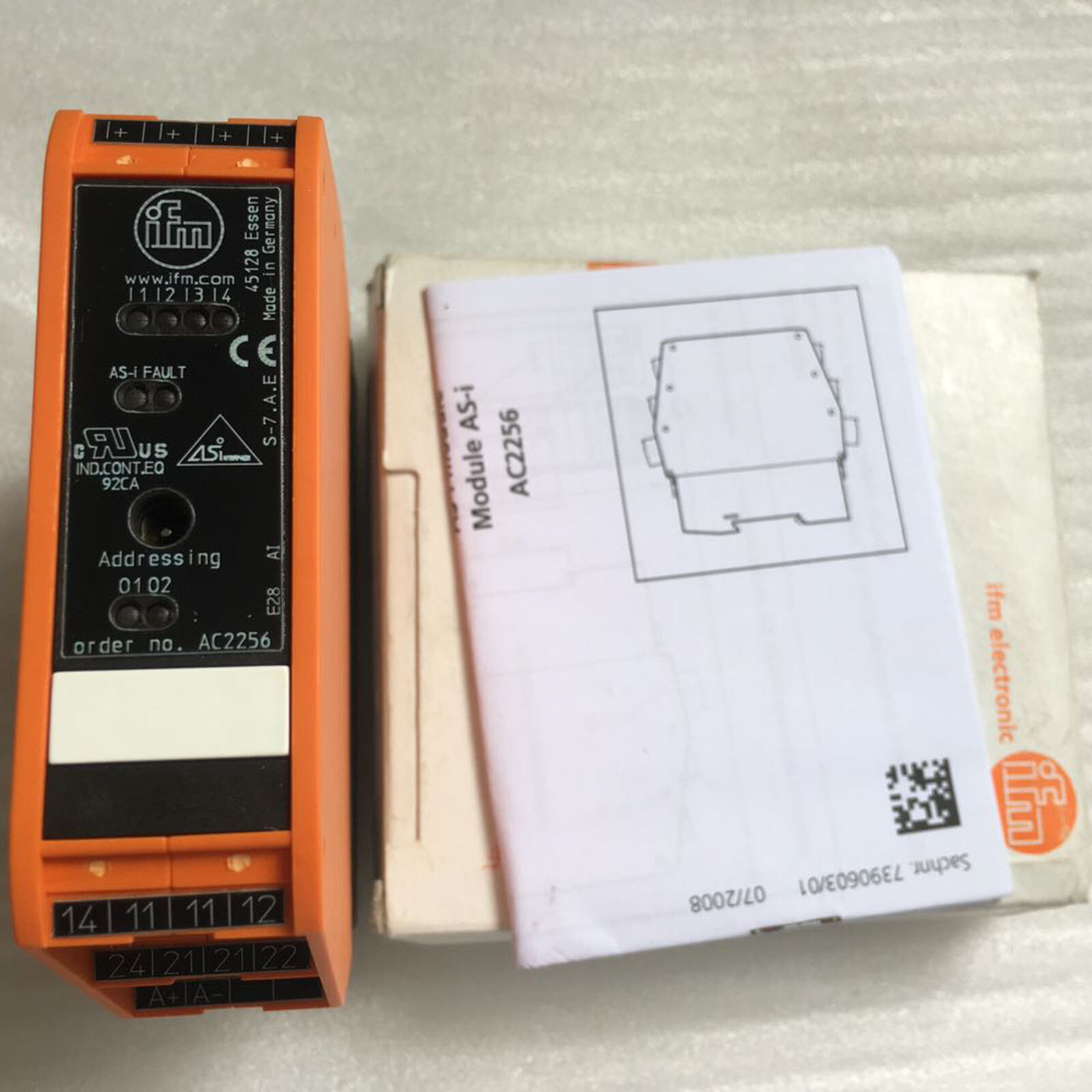 1PCS AC2256 New For IFM controller module Free Shipping | eBay