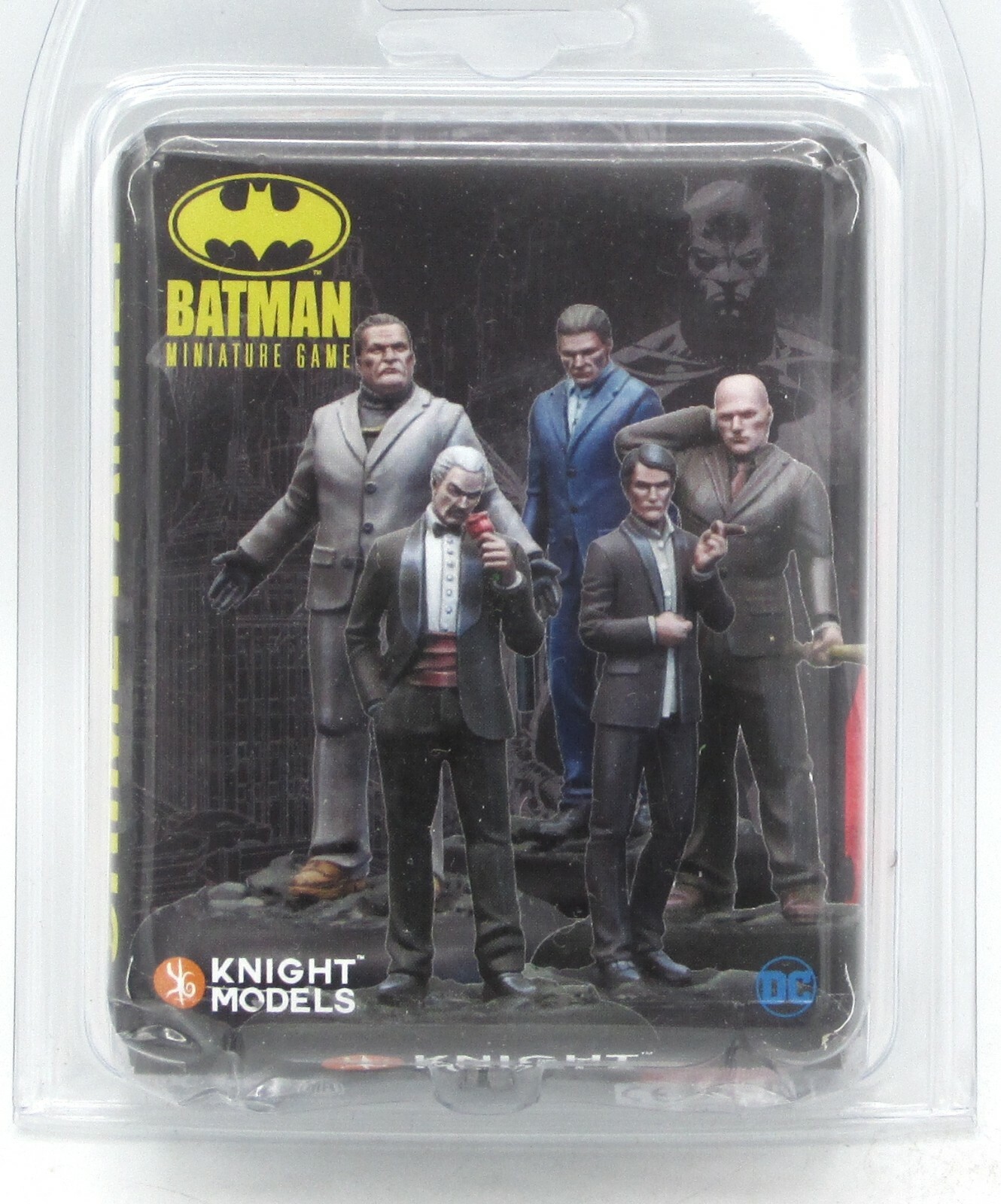 Batman 35DC211 Falcone Crime Family (Resin) Organized Crime Family ...