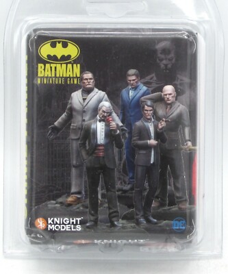 Batman 35DC211 Falcone Crime Family (Resin) Organized Crime Family ...