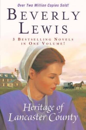 The Heritage of Lancaster County - Paperback By Lewis, Beverly - VERY ...