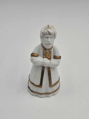 Hallmark Keepsake Ornament 1996 Melchior Gold The Magi Bells Collection ...