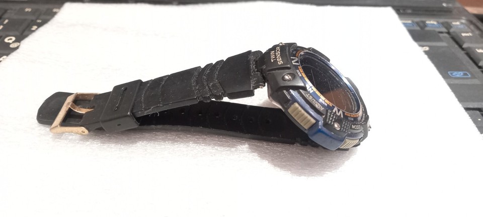 Casio FOR Men’s WR20BAR SGW-100 3157 Twin Sensor Digital Display Quartz ...