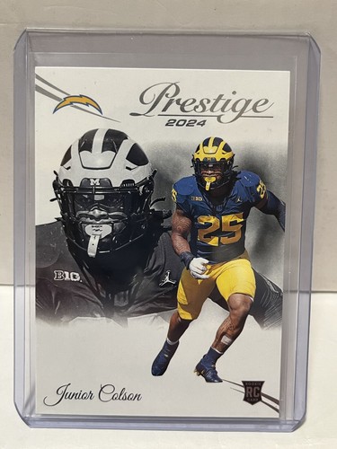 2024 Prestige Football Junior Colson RC Card #352 | eBay