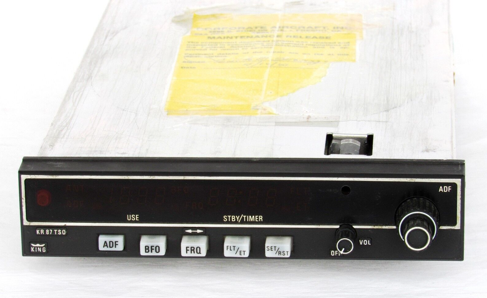 BENDIX KING KR 87 TSO - ADF Receiver 066-1072-00 28VDC USA Ready to ...