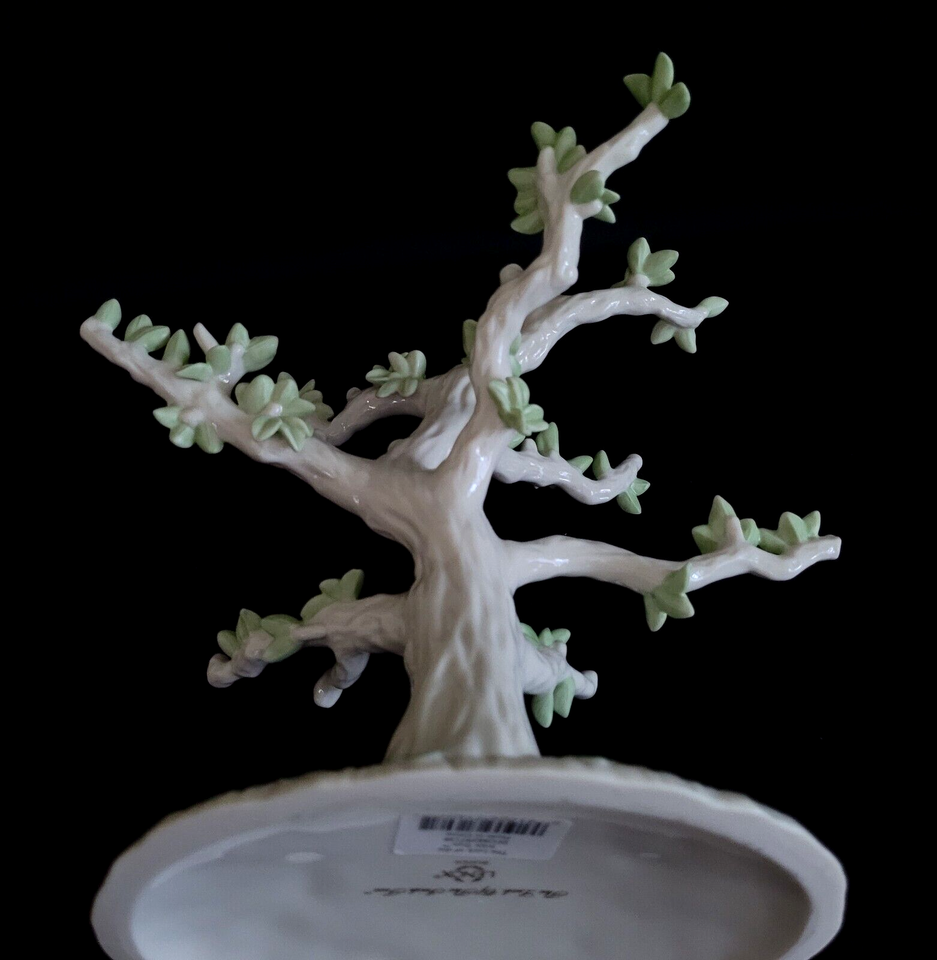 Lenox Luck of the Irish Porcelain Tree 12 Irish Ornaments Original Box ...