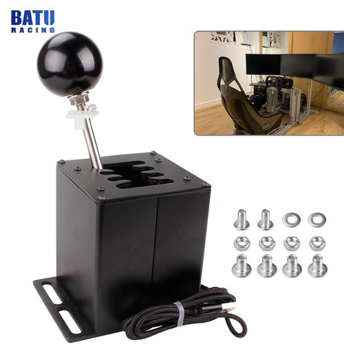 USB PC Gearshift H-shifter 6/7+R sequence for DIRT/WRC/EPIC FORCE/LFS ...