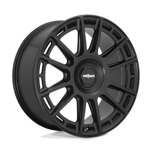 Rotiform 1PC R159 OZR 18in 5 Lug Wheel Matte Black R1591885F3+35 ...