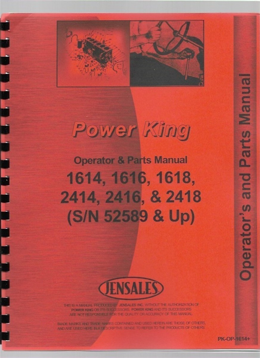 Power King Tractor Parts Diagram Minneapolis Moline Kombination