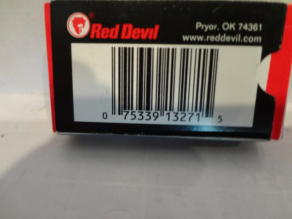 Red Devil Single Edge Razor Blades-fits all standard scrapers (1 pk / 5 ...