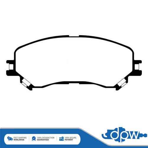 DPW Front Brake Pads Set Fits Renault Scenic Megane Grand Captur ...
