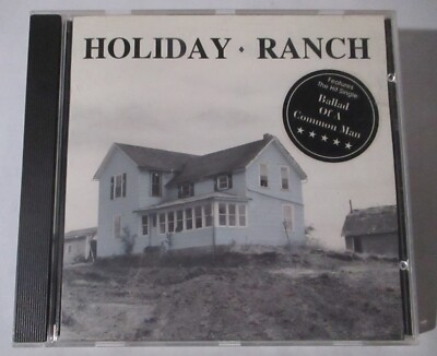 Holiday Ranch S/T Self Titled CD 1994 Ranch Records Rock | eBay