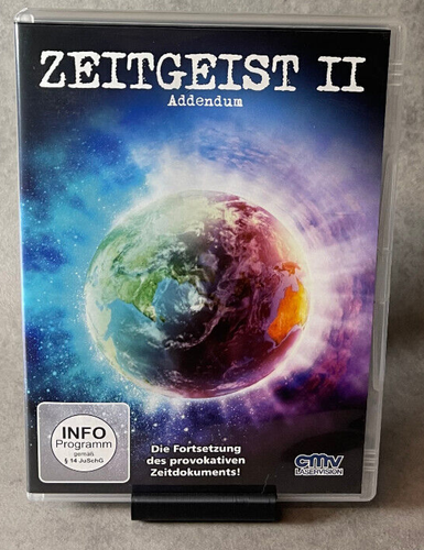Zeitgeist II - Addendum - DVD | eBay