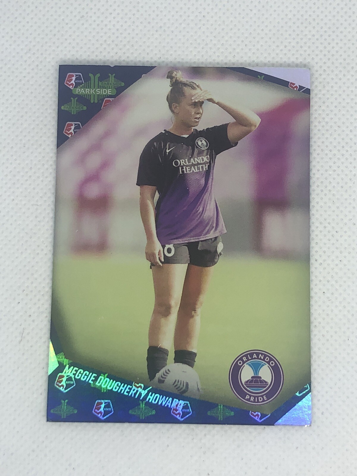 2022 Parkside NWSL | #83 Meggie Dougherty Howard Orlando Pride | NWSL ...