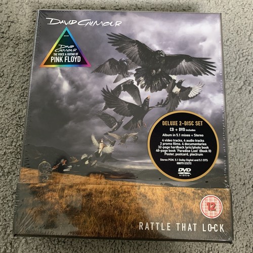 Rattle That Lock [CD/DVD] by David Gilmour (CD, 2019) for sale online ...