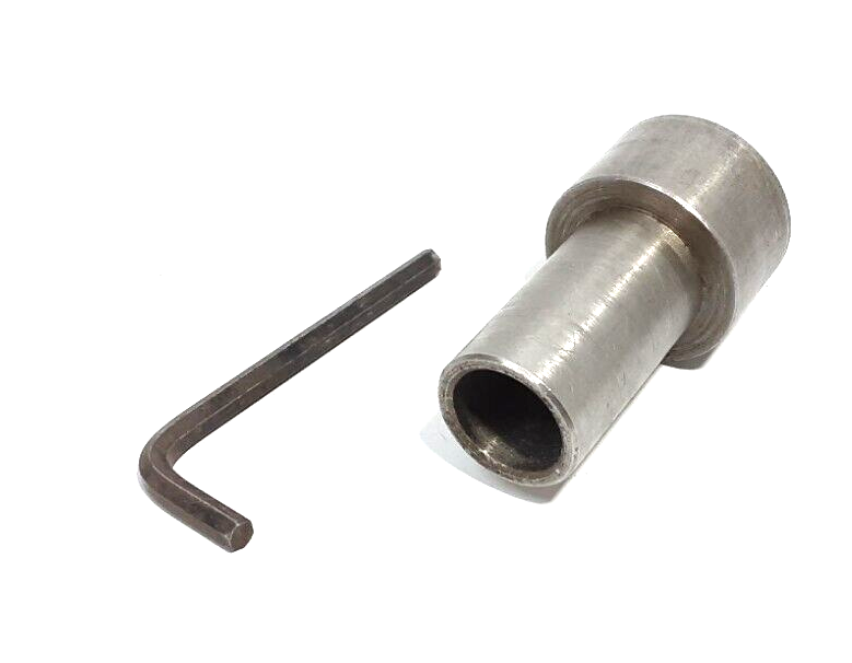 Milling Mill Adapter Arbor 1/2" Tool Holder 1 inch shank Set Screw and ...