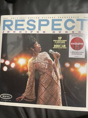 Respect (Original Motion Picture Soundtrack) by Jennifer Hudson (Record ...