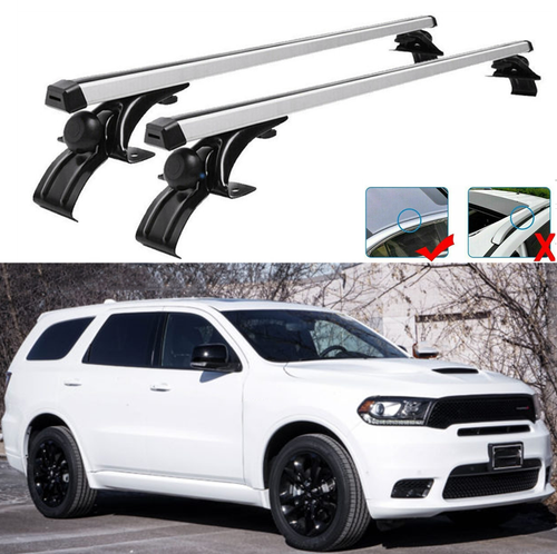 48" Car Roof Rack Cross Bars Cargo Kayak Carrier For Dodge Durango 2000 ...