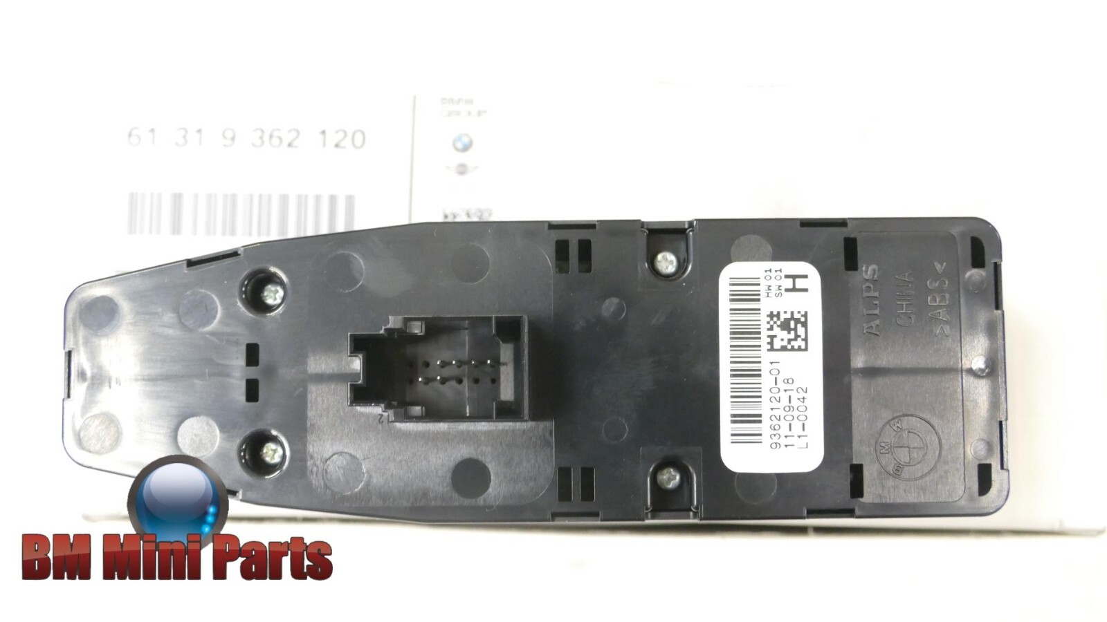 61319362120 LEFT FRONT POWER WINDOW SWITCH / 2641482 FOR BMW SERIE 3 ...