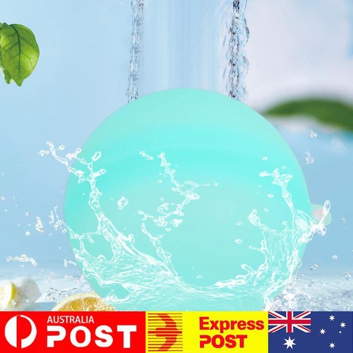 Absorbent Ball Reusable Summer Water Bomb Pool Party Water Games (Sky ...