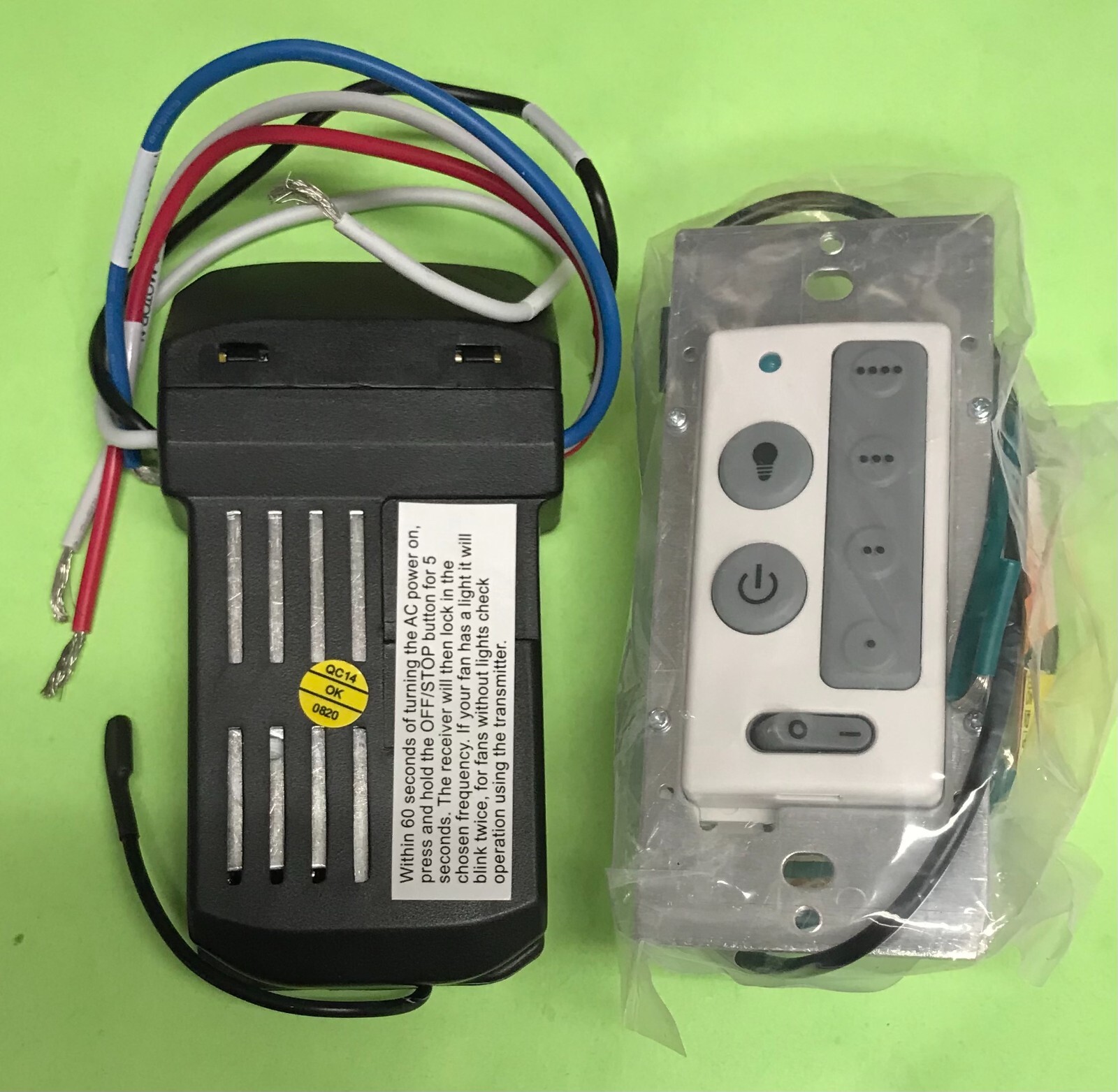 Emerson SW405 Fan Speed Controller with Receiver for sale online | eBay