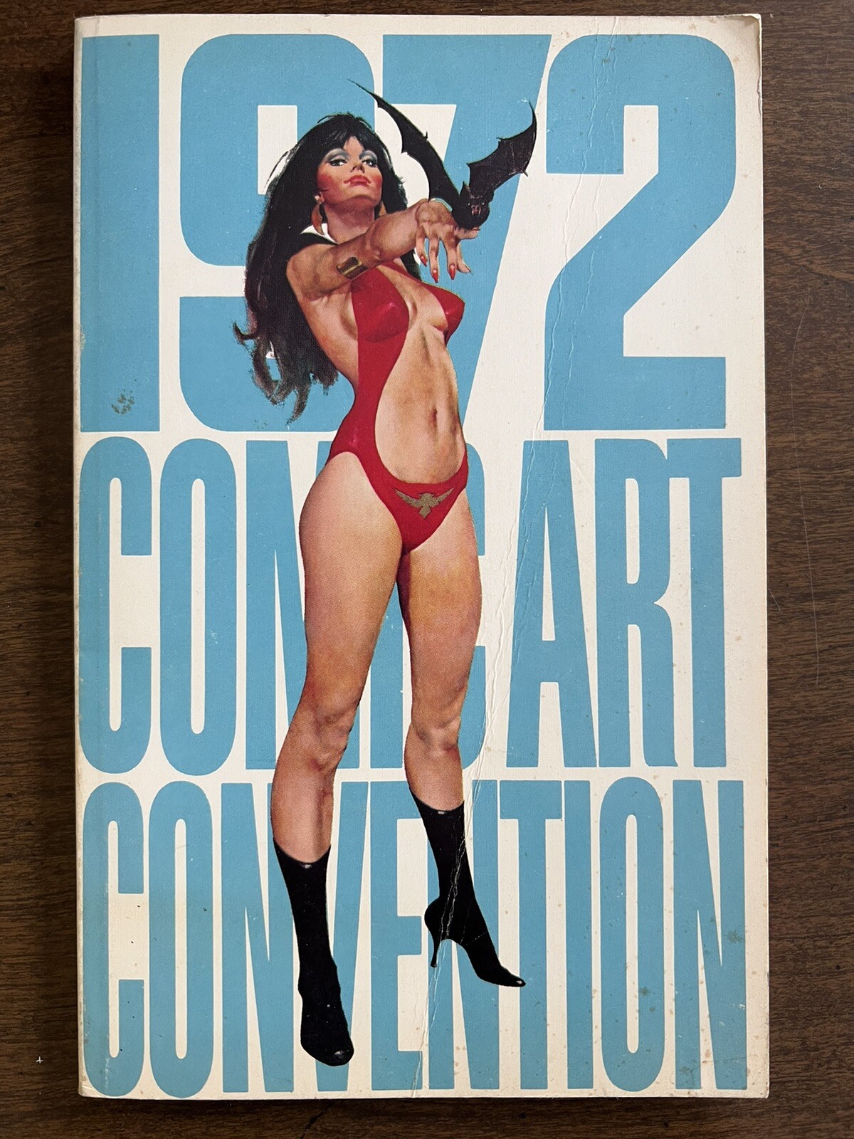 1972 Comic Art Convention Program Book: Jose Gonzalez Vampirella Cover Art | eBay