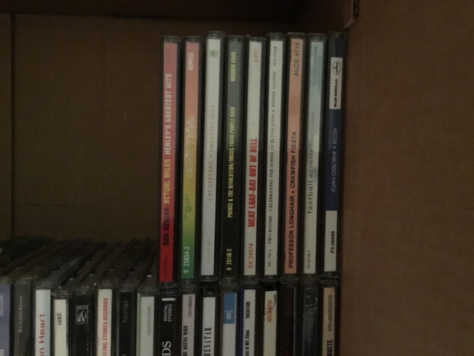 Lot 43 Music CDs Collection | eBay