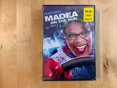 Tyler Perry's Madea On The Run (Play) [DVD] DVDs 31398256885| eBay