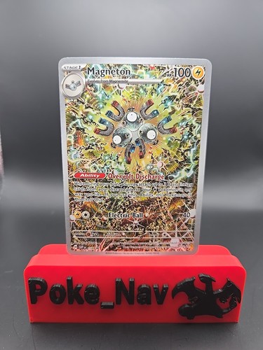 Magneton 159 Sv: Scarlet & Violet Promo Cards Holo | eBay