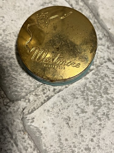 Vintage HOUSE OF WESTMORE HOLLYWOOD Makeup Compact Blush Rouge F | eBay