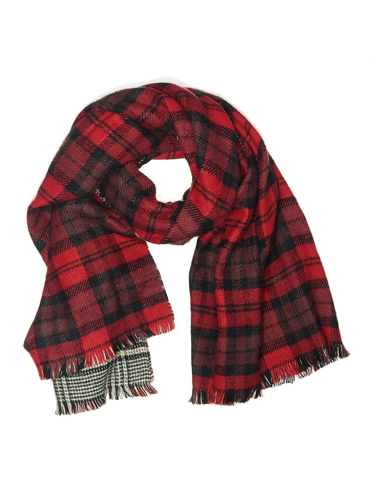 Unbranded Women Red Scarf One Size | eBay