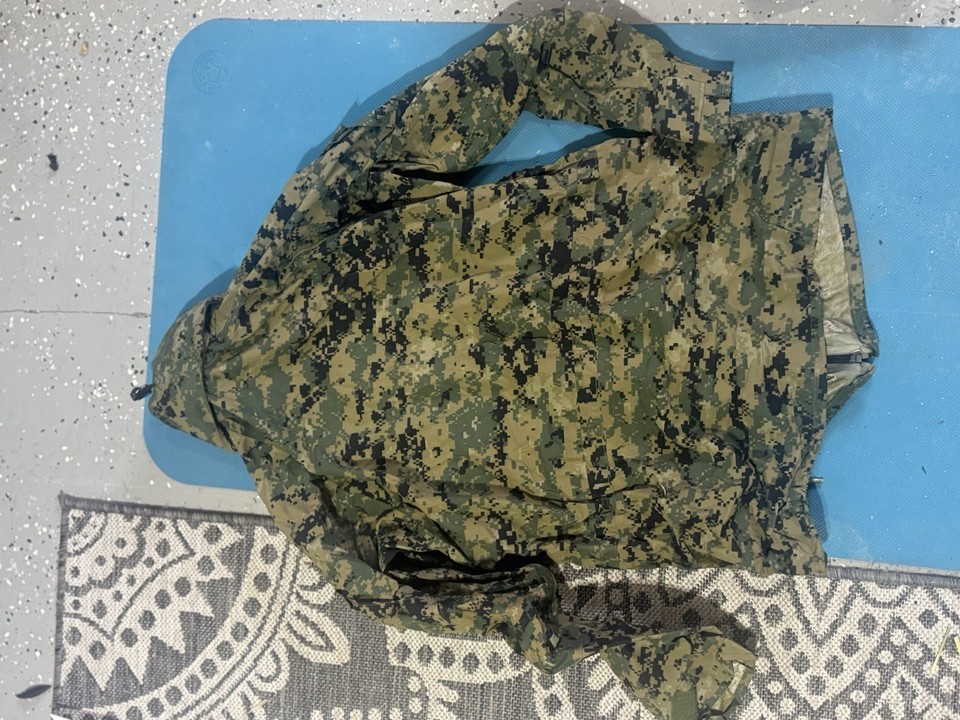 USMC Woodland MARPAT Gortex Parka | eBay
